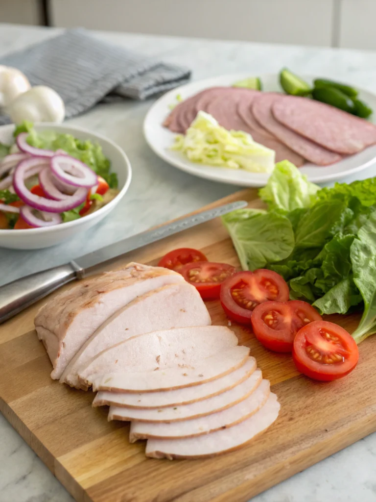Turkey Breast Lunch Meat: How To Pick The 3 Healthiest Options